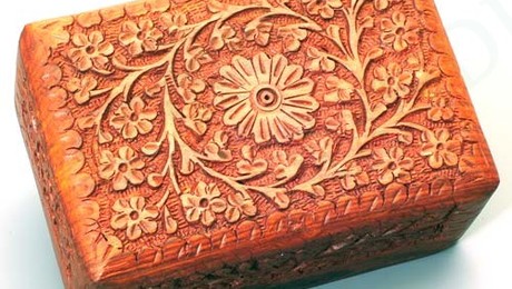 carved box - FineWoodworking
