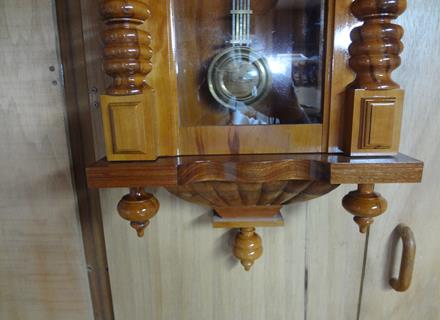 Wooden wall clock case - FineWoodworking