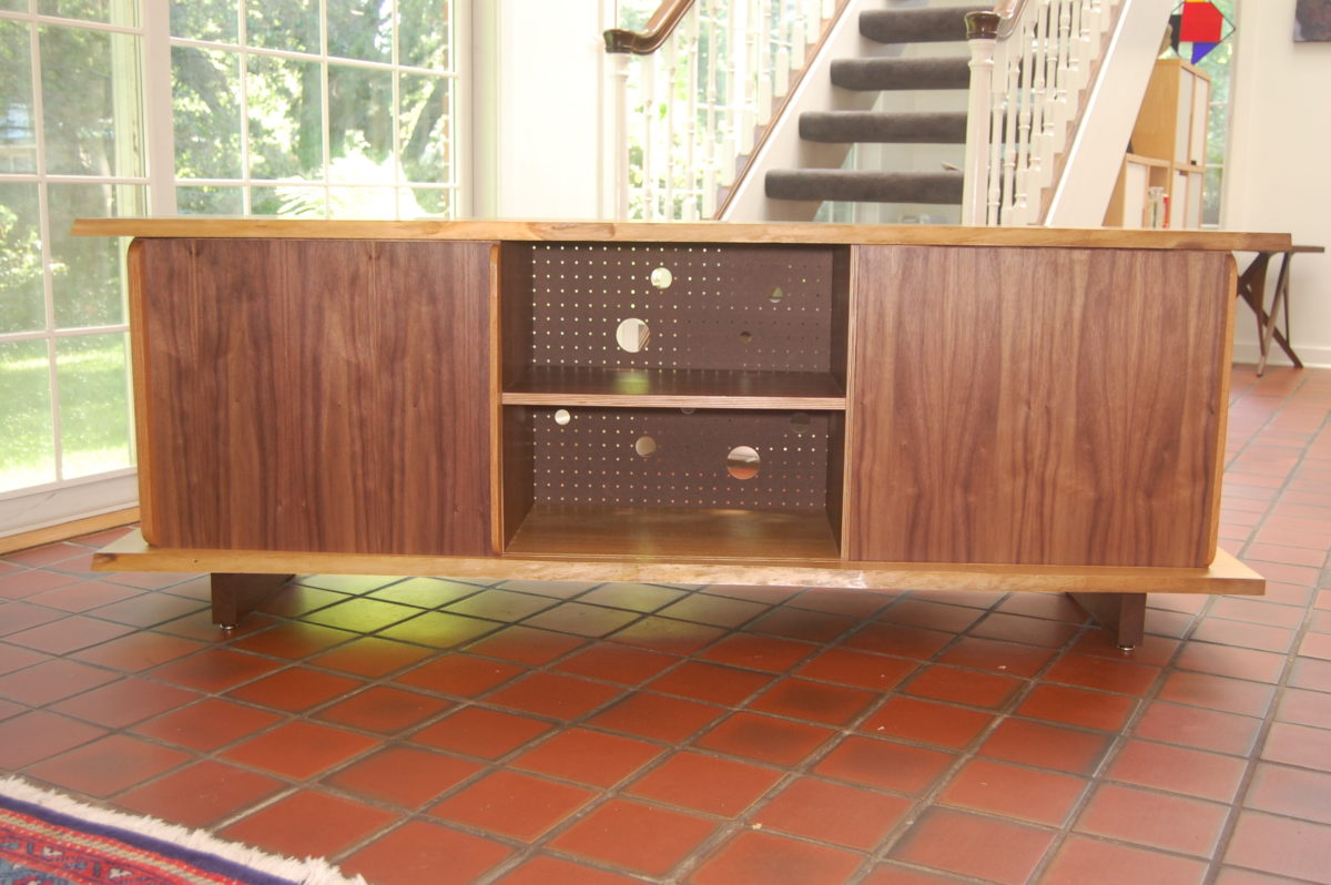 Media Cabinet - FineWoodworking