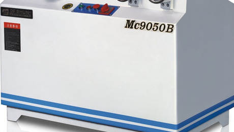 MC9050B Wooden pole (diameter 15-50mm) making machine with 1 knive wood ...