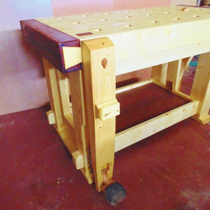 NEW LEG VISE DESIGN - FineWoodworking