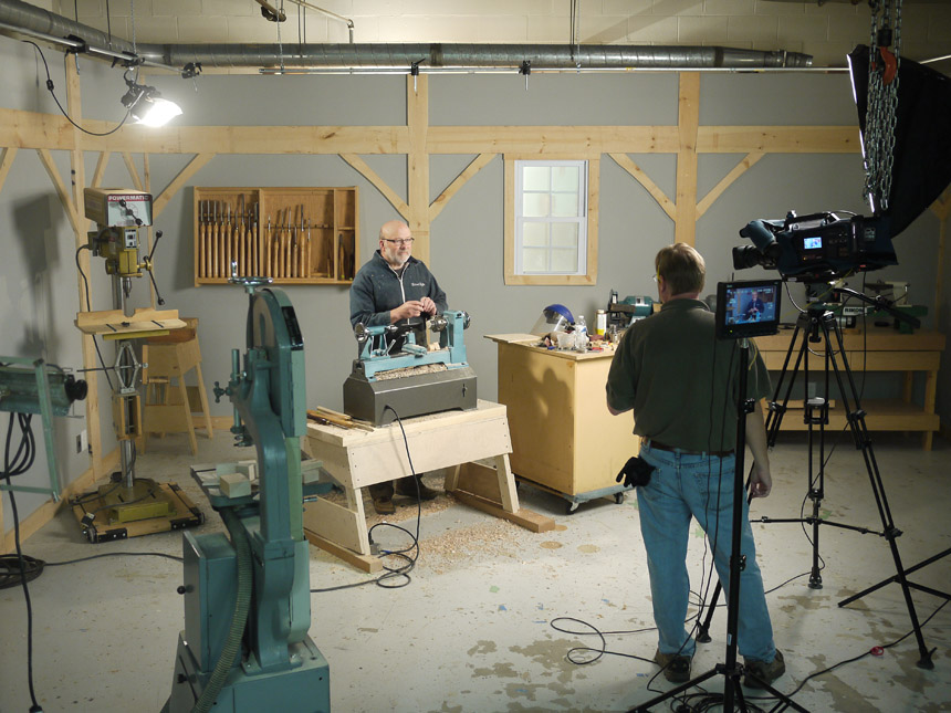 Own a Lathe Christened by Richard Raffan - FineWoodworking