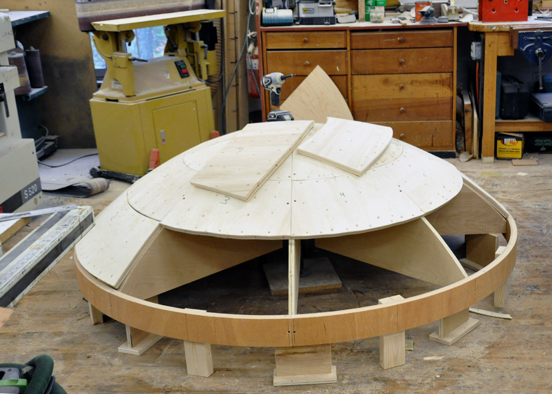 under the dome - FineWoodworking