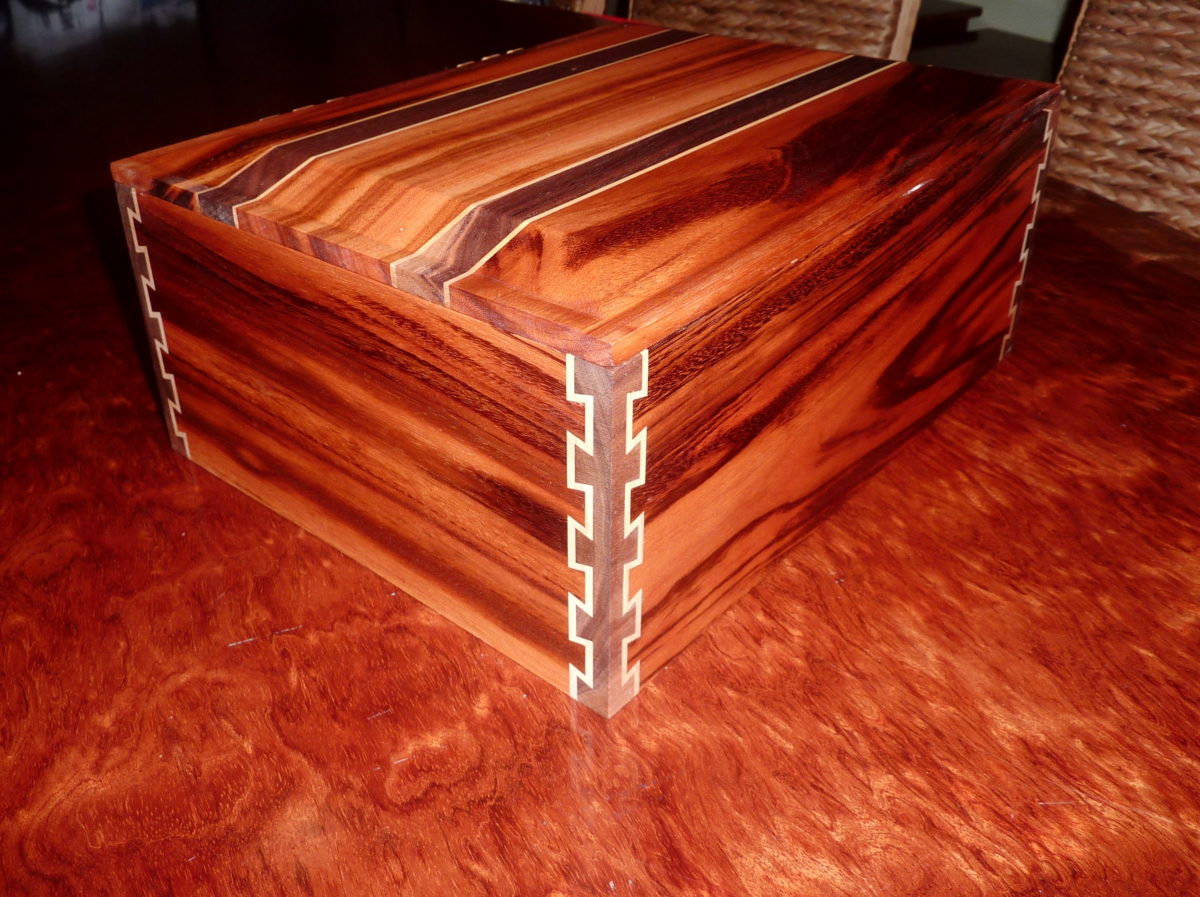 Box project - Mystery wood? - FineWoodworking