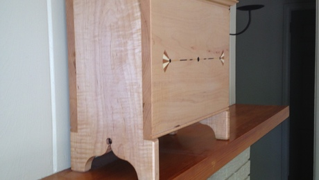 Maple Inlaid Box - FineWoodworking