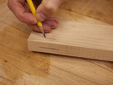 Crisp Tenon Shoulders with Your Chisel - FineWoodworking