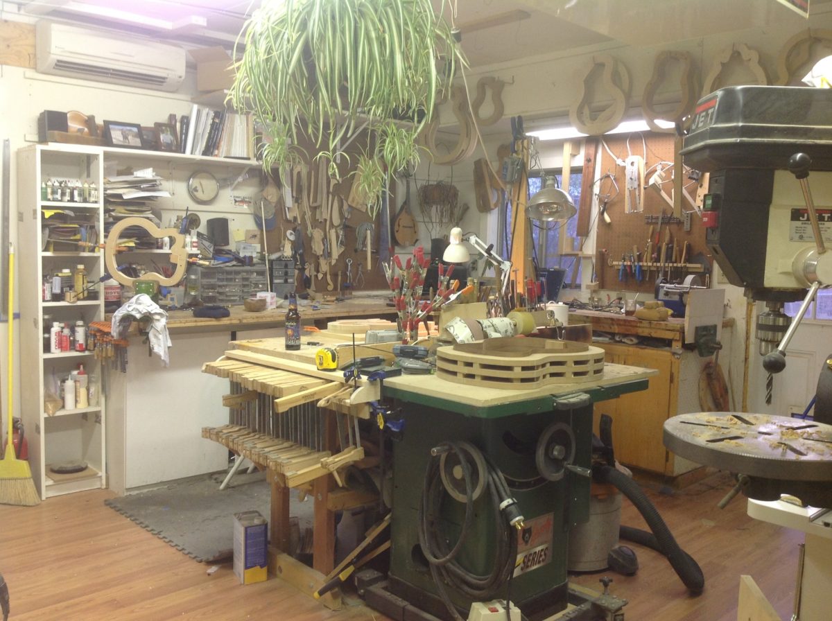 A quick tour of my messy shop - FineWoodworking