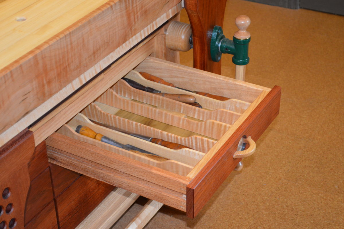My New Workbench - FineWoodworking