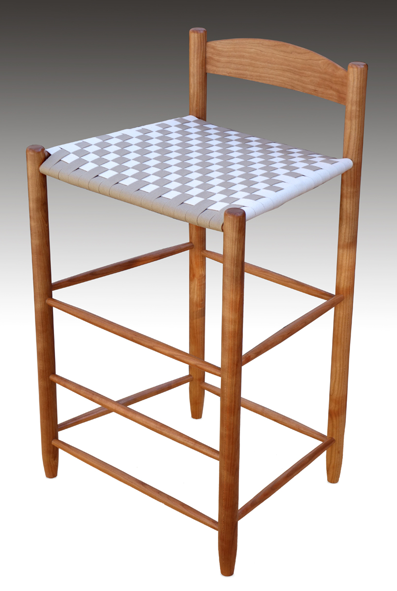 Shaker counter stools - FineWoodworking