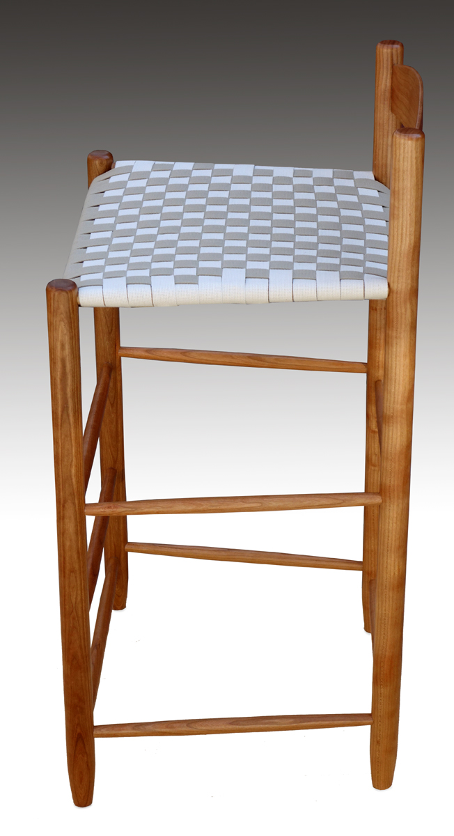 Shaker counter stools - FineWoodworking