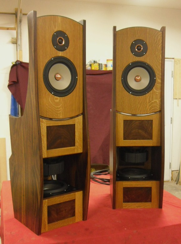 Orion Speaker Cabinets - FineWoodworking