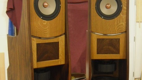 Orion Speaker Cabinets - FineWoodworking