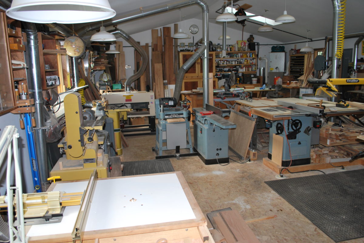 2ND Floor Shop - FineWoodworking