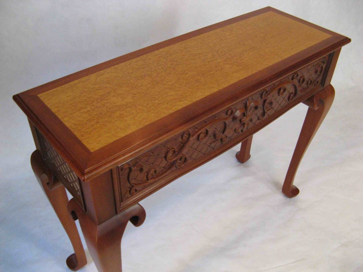 Sofa table - FineWoodworking