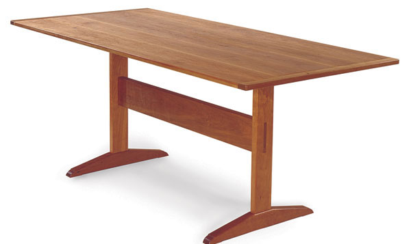 Trestle Table - FineWoodworking