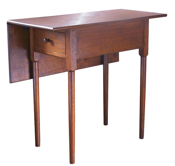 Shaker Drop-Leaf Desk - FineWoodworking
