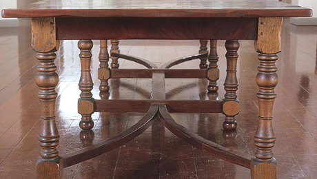 Creole-style Table - FineWoodworking