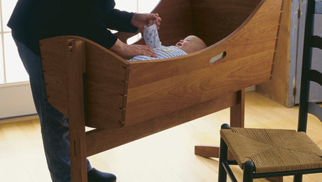Trestle Cradle - FineWoodworking