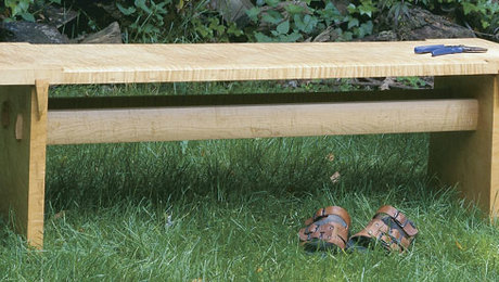 Plank Bench - FineWoodworking