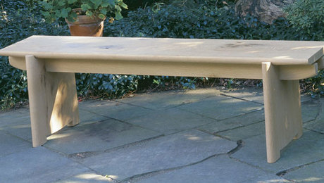 Museum Bench - FineWoodworking