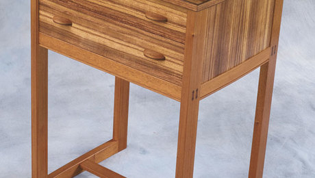 Silver Chest - FineWoodworking