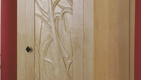 Carved Armoire - FineWoodworking