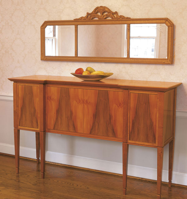Mesquite Sideboard - FineWoodworking