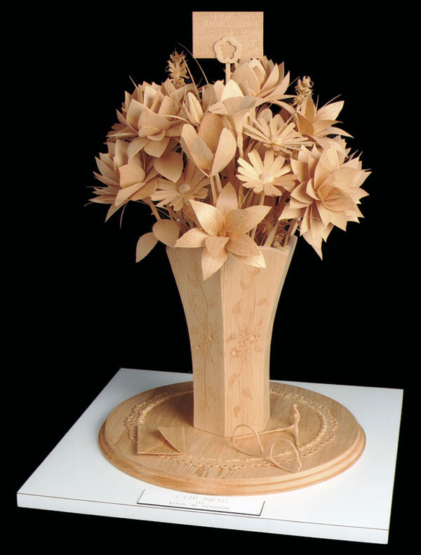 Flower Carving - FineWoodworking