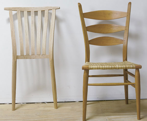 Fan-Back Chair - FineWoodworking