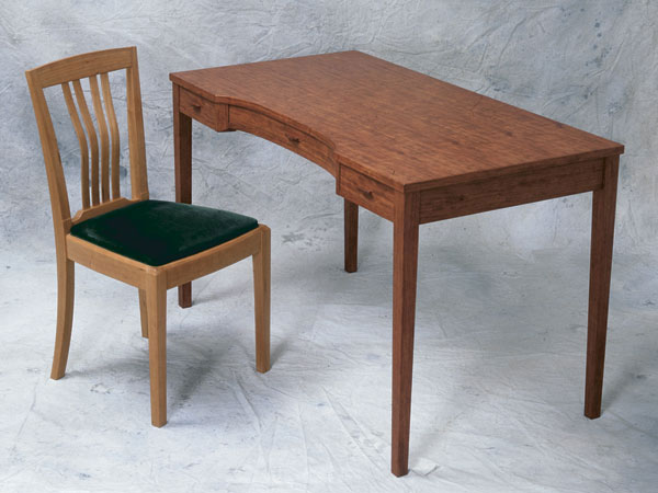Cherry Desk Chair - FineWoodworking
