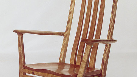 Carved Rocking Chair - FineWoodworking