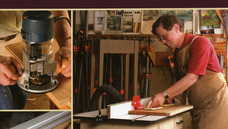 UPDATE: Routers & Router Tables from the editors of Fine Woodworking ...