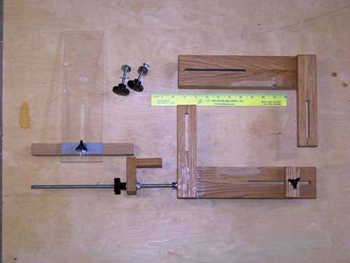 Hinge mortising jig - FineWoodworking
