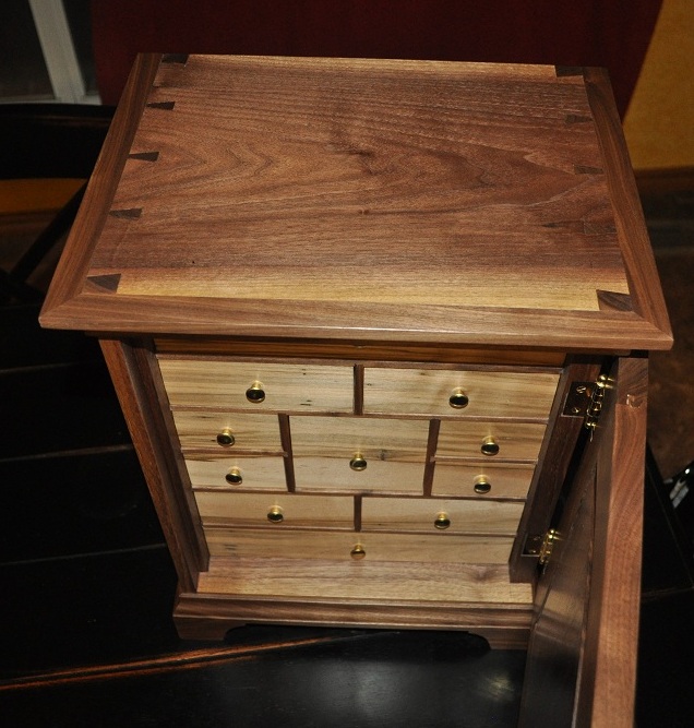 Pennsylvania Spice Box Finewoodworking