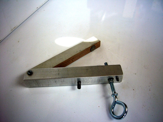 Adjustable wedge for edge clamping - FineWoodworking