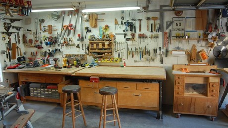My Little Shop in Houston - FineWoodworking