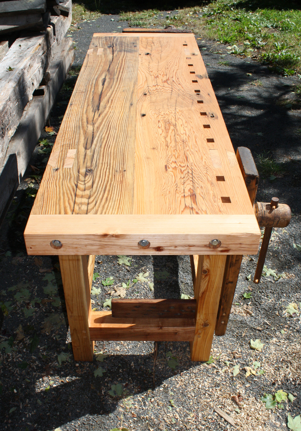 Antique Workbench Completion - FineWoodworking
