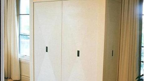 Bleached Ash Wall Unit - FineWoodworking