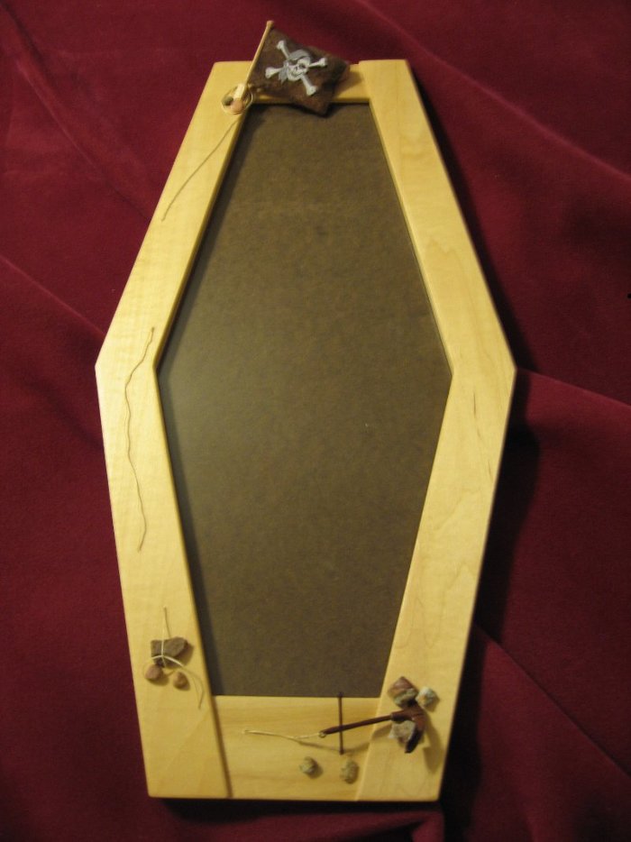 Pirate Theme frame - FineWoodworking