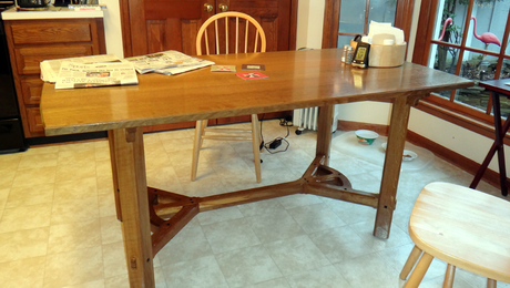 Hayrake Dining Table - FineWoodworking