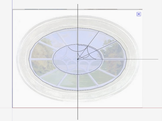 An Elliptical Window - FineWoodworking