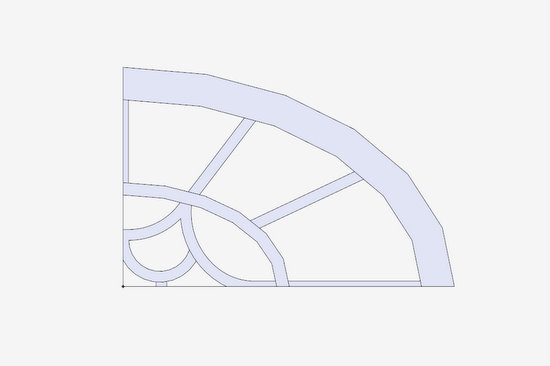 An Elliptical Window - FineWoodworking