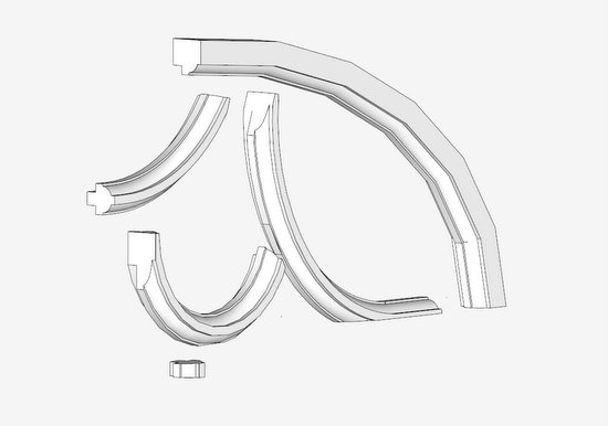 An Elliptical Window - FineWoodworking