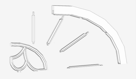 An Elliptical Window - FineWoodworking