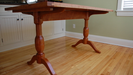 Shaker style dining table - FineWoodworking