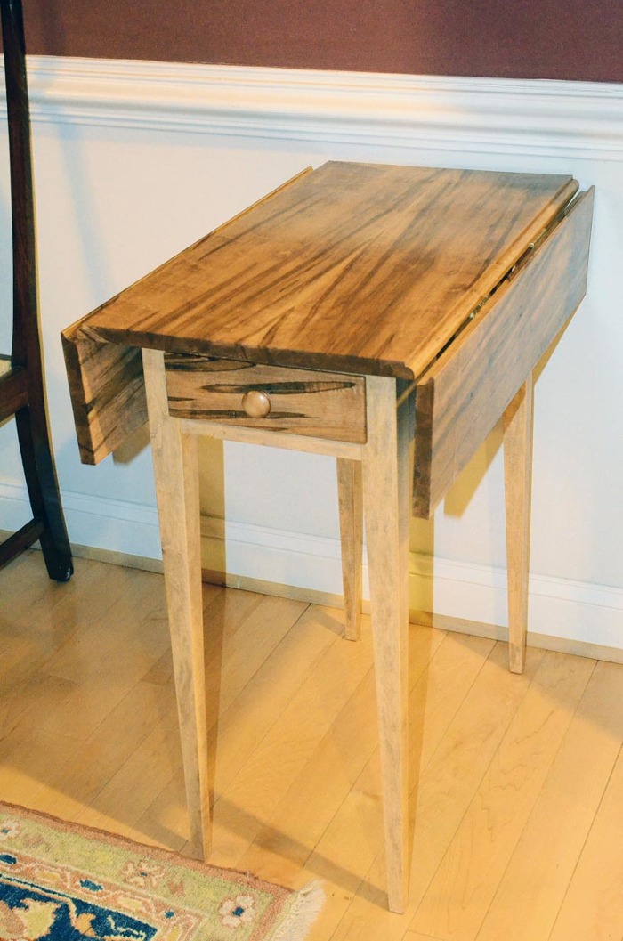 Drop Leaf Table - FineWoodworking