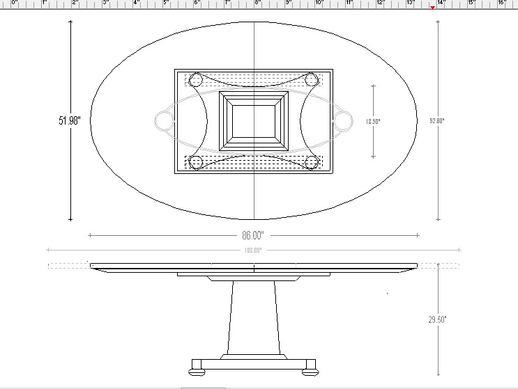 some custom cherry dining room furniture - FineWoodworking