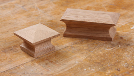 How to Make Arts & Crafts-style Drawer Pulls - FineWoodworking