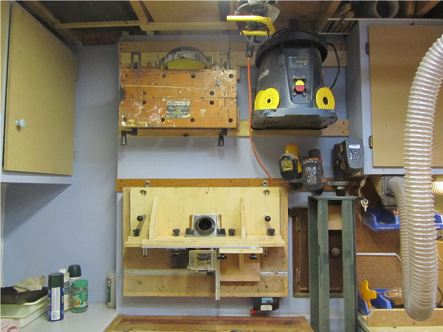 Portable Router Table - FineWoodworking