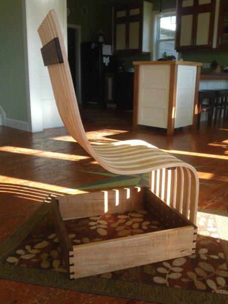 Floating Chair - FineWoodworking